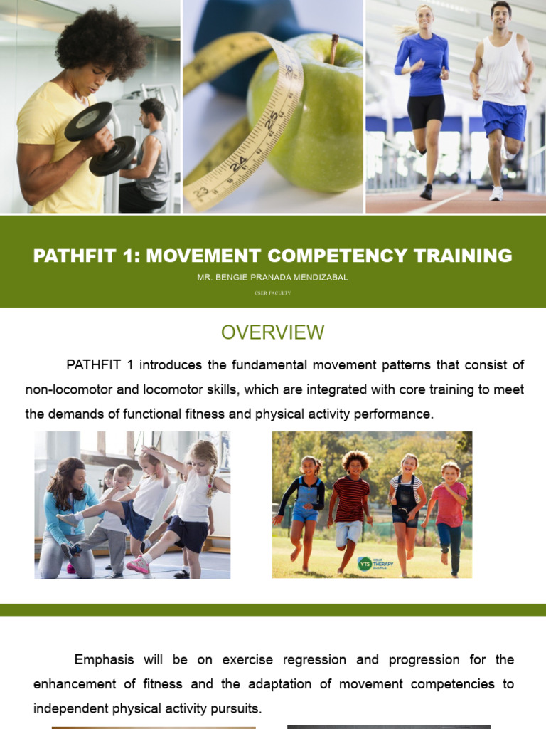 Pathfit 1 Ppt Fitness Concepts | PDF | Physical Fitness