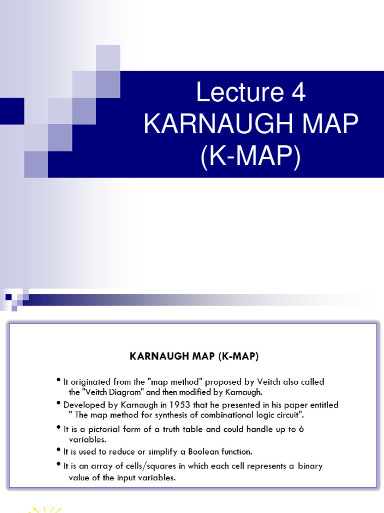 K Map | PDF