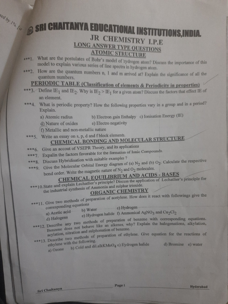 Adobe Scan 20 Jan 2024 | PDF | Chemical Bond | Periodic Table