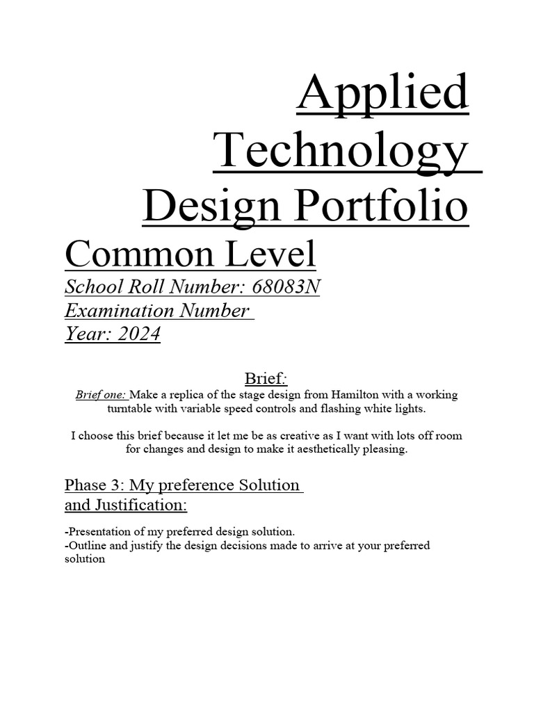 Technology JC Folder | PDF