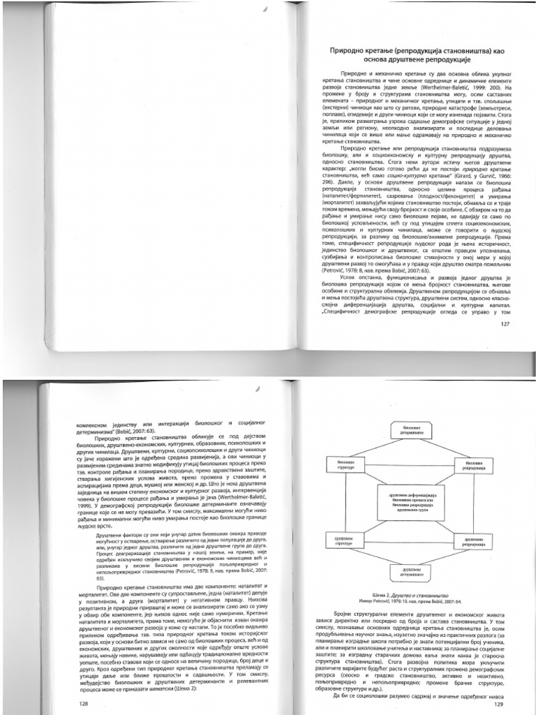 Suzana Markovic Krstic - Prirodno Kretanje Stanovnistva - Natalitet ...