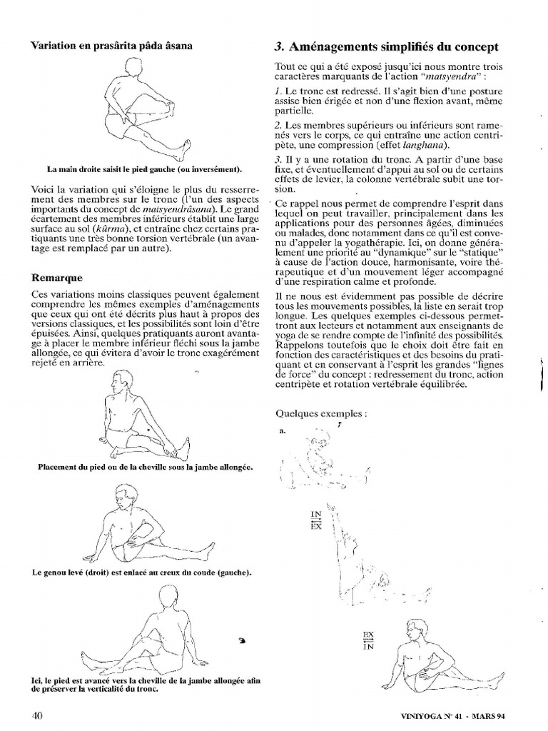 Posture 8 | PDF