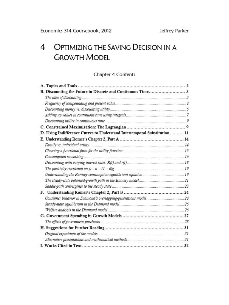 CH 04 | PDF | Interest | Utility