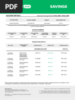 Converge Statement of Account | PDF | Government Finances | Money