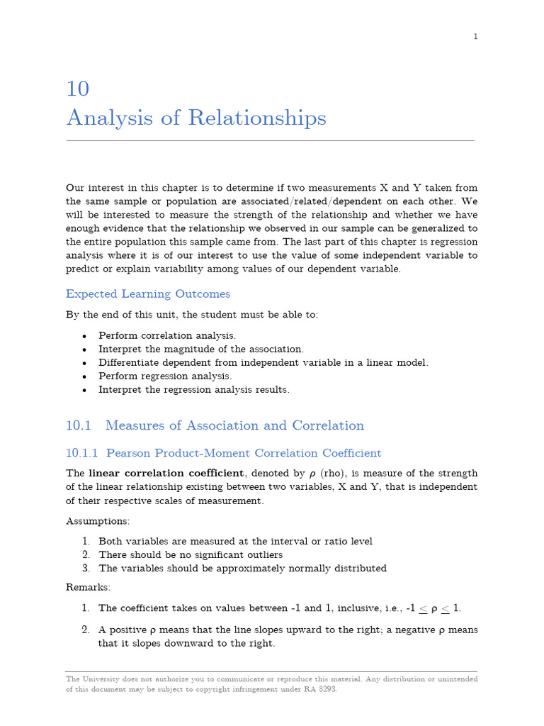 Stat 102 Module 10 FS 23 24 | PDF | Regression Analysis | Linear Regression