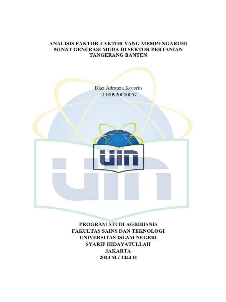 Diaz Adrauza Koesrin-Fst | PDF