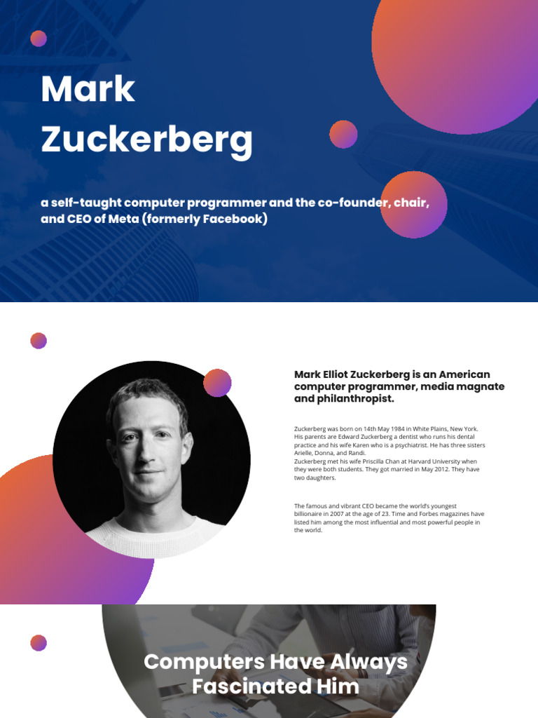 Mark Zuckerberg Pdf Mark Zuckerberg Facebook