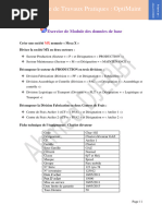 Guide d'utilisation d'OptiMaint GMAO | PDF | Informatique | Logiciel