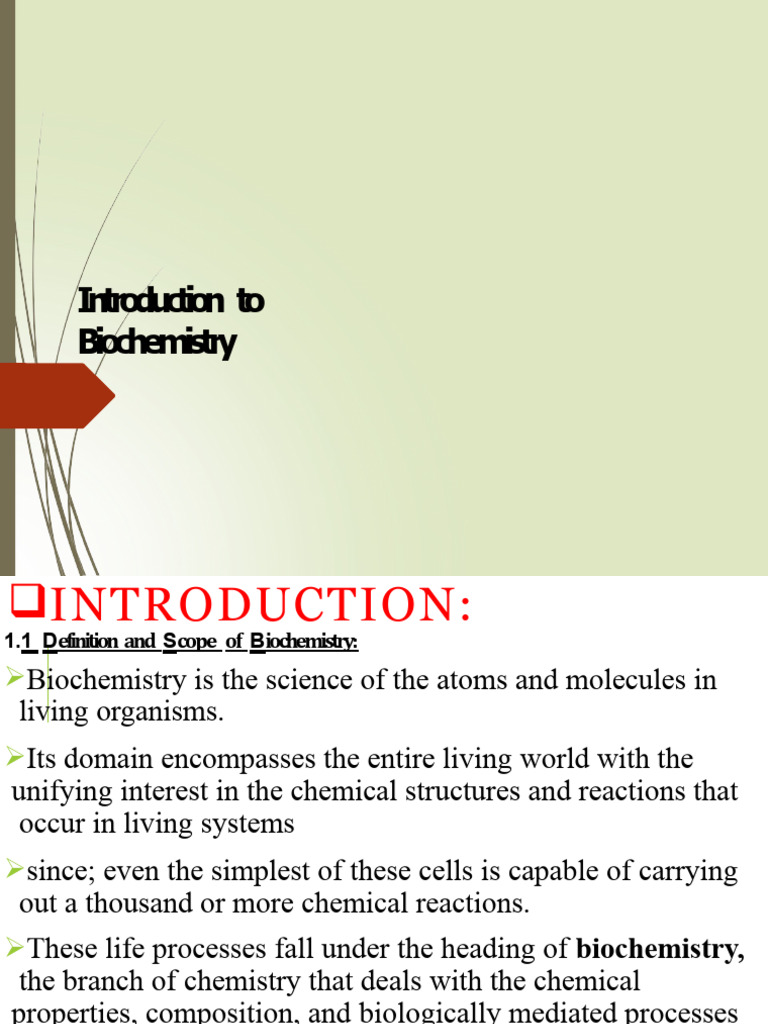 Intro. Biochemistry | PDF | Buffer Solution | Acid Dissociation Constant