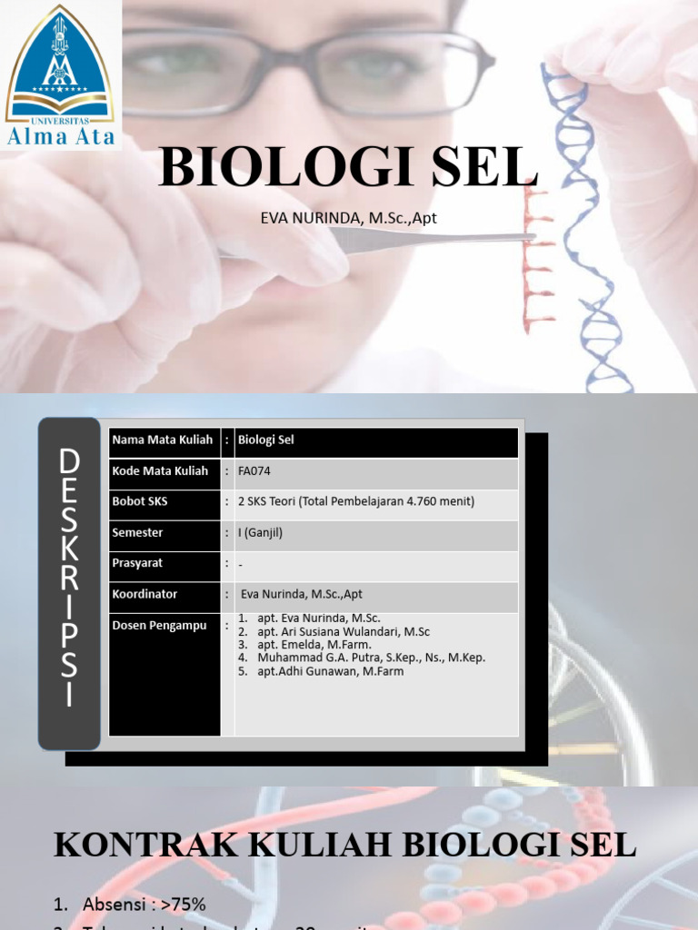 Biologi Sel Overview 2022 | PDF | Pengembangan Diri | Kesehatan Holistik