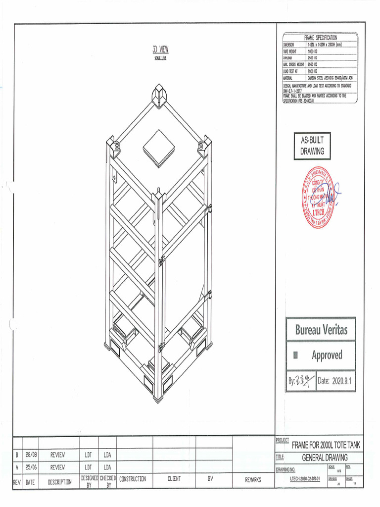 As Built Drawing | PDF