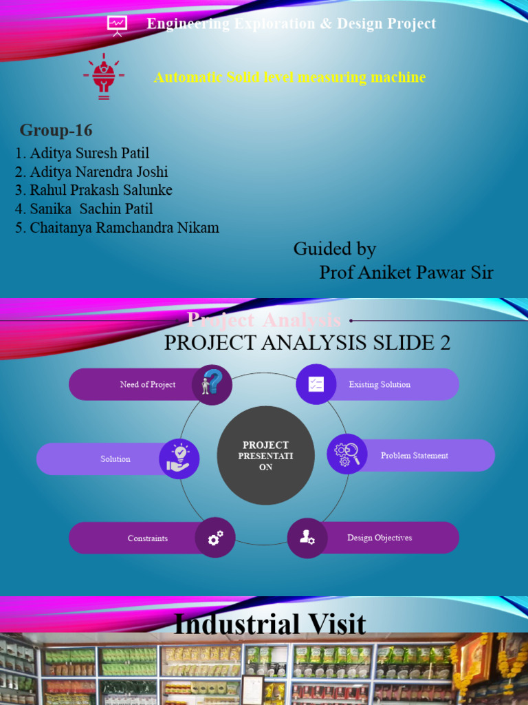 Engineering Exploration & Design Project | PDF