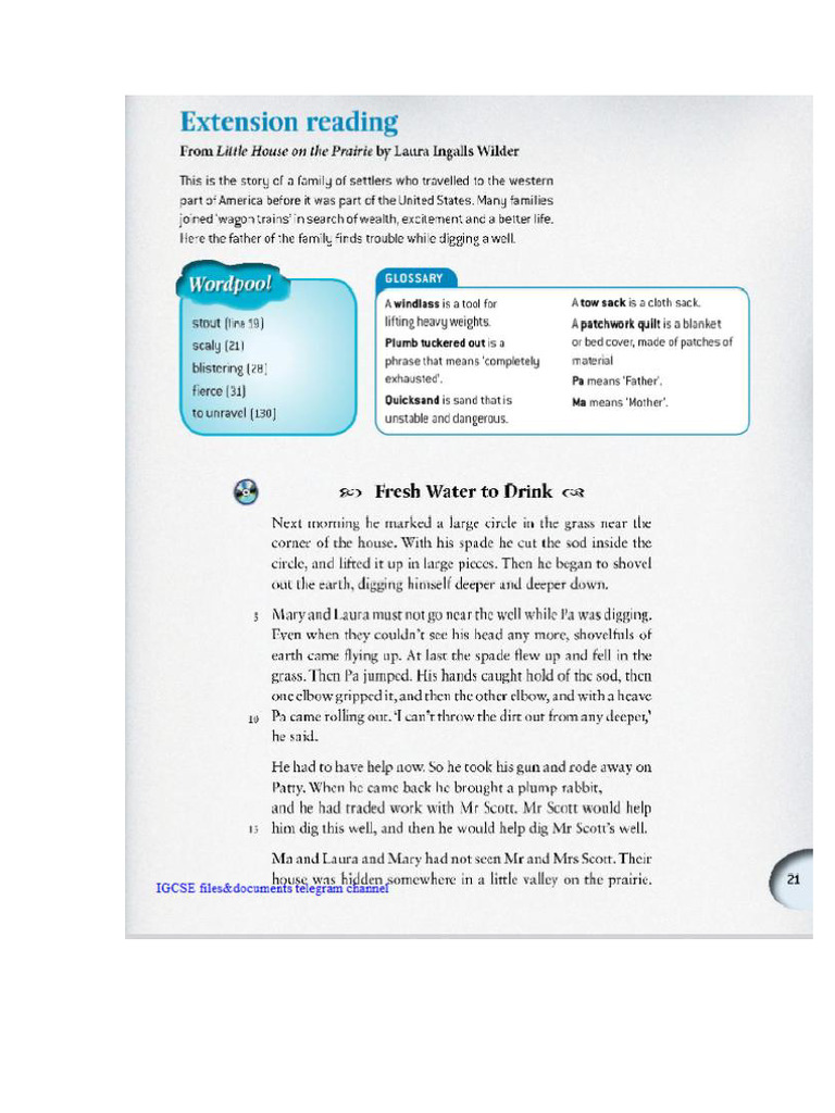 extension reading | PDF