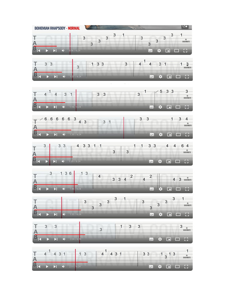 Bohemian Rapsody | PDF