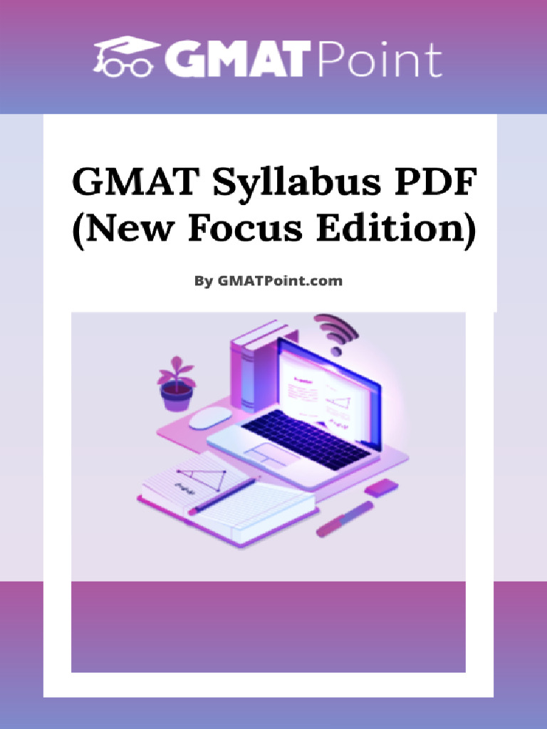 GMAT Syllabus (Focus Edition) PDF | PDF | Graduate Management Admission ...
