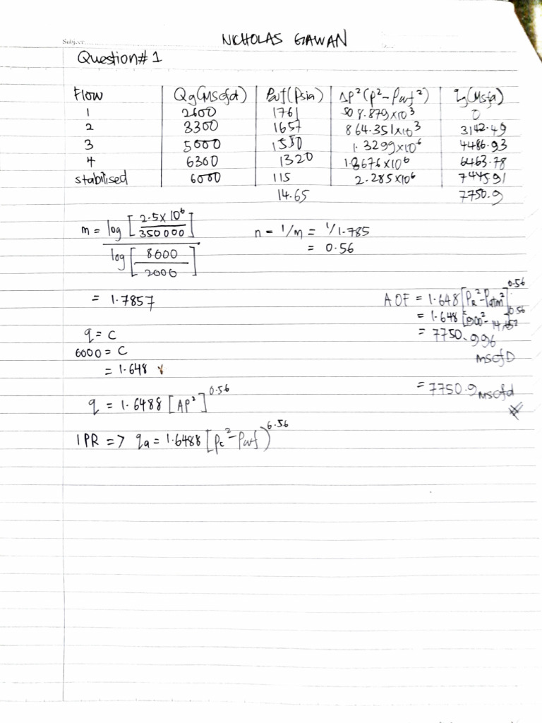 Nicholas Test 1 | PDF