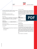 Conbextra HF Precision Grout Overview | PDF | Concrete | Industrial ...