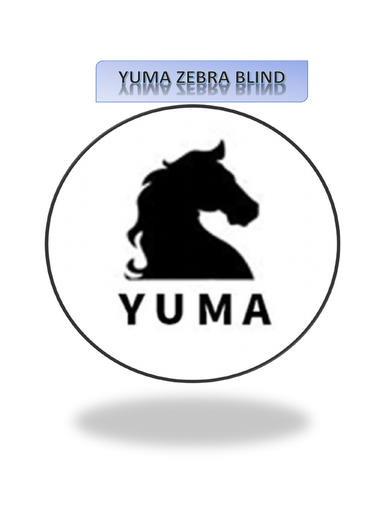 Yuma Zebra Blind | PDF