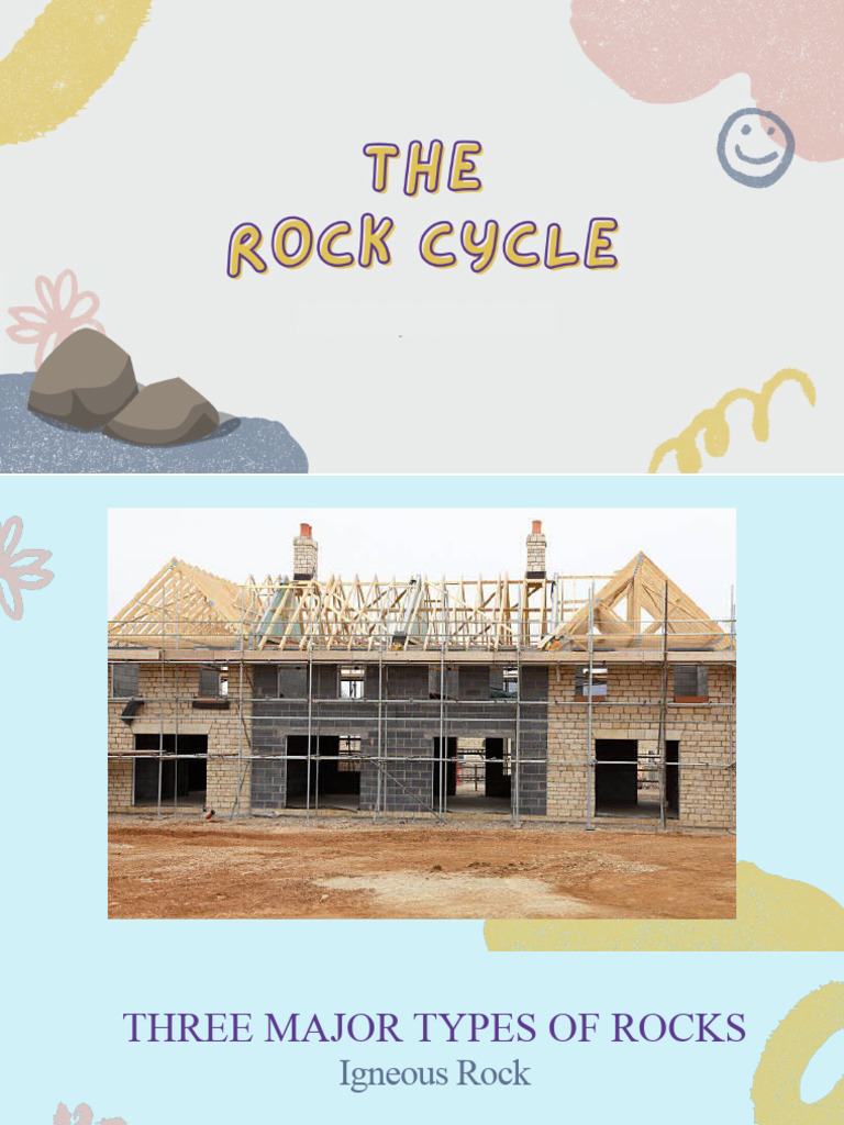 Rock Cycle | PDF | Rock (Geology) | Igneous Rock