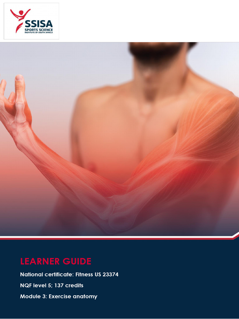 Module 3 Exercise Anatomy - 2020 | PDF
