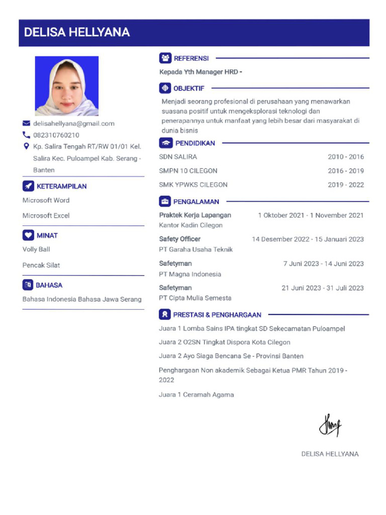 Delisa Hellyana | PDF