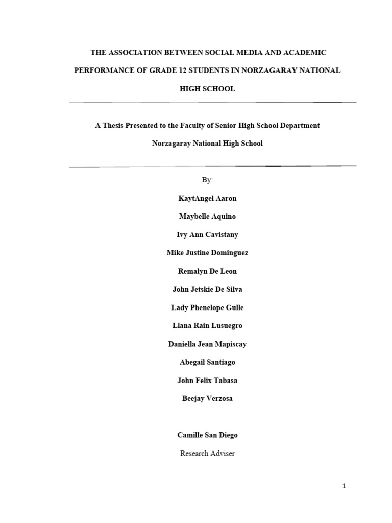 PR2 Research | PDF | Social Science