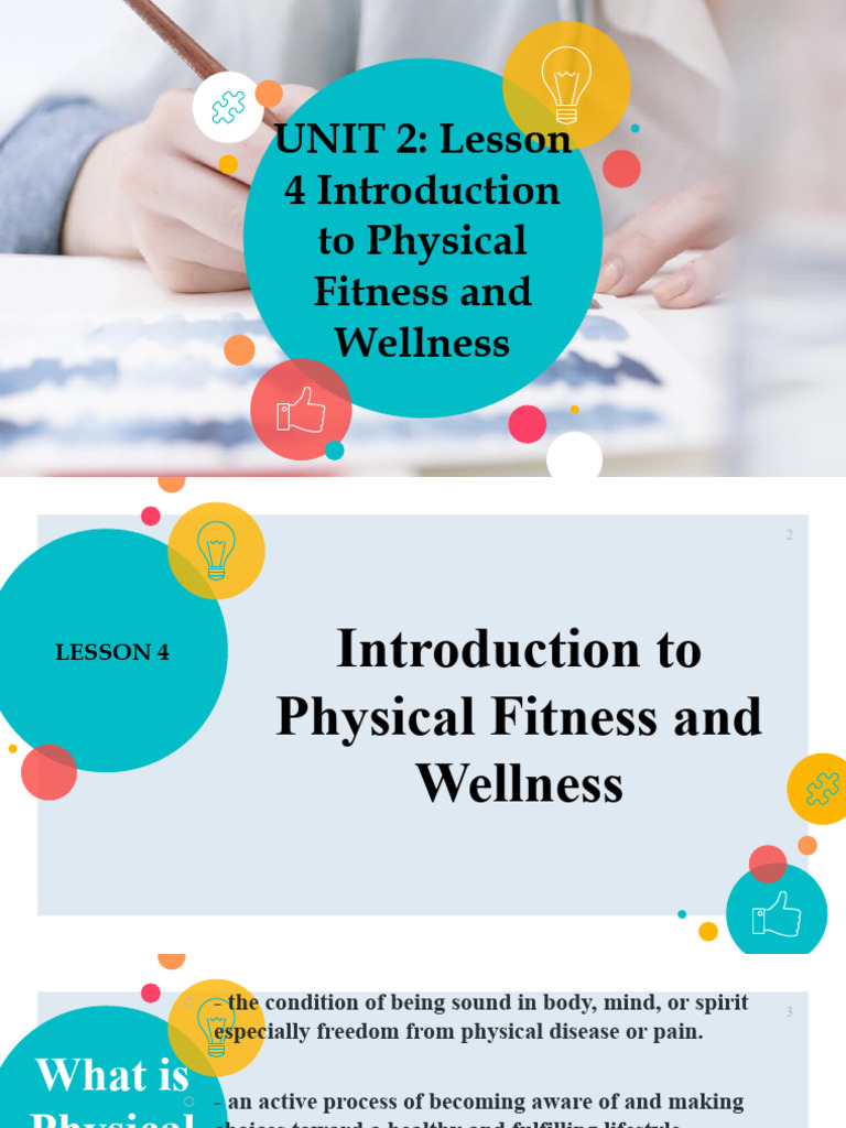 Unit 2 Physical Fitness and Wellness | PDF | Physical Fitness ...