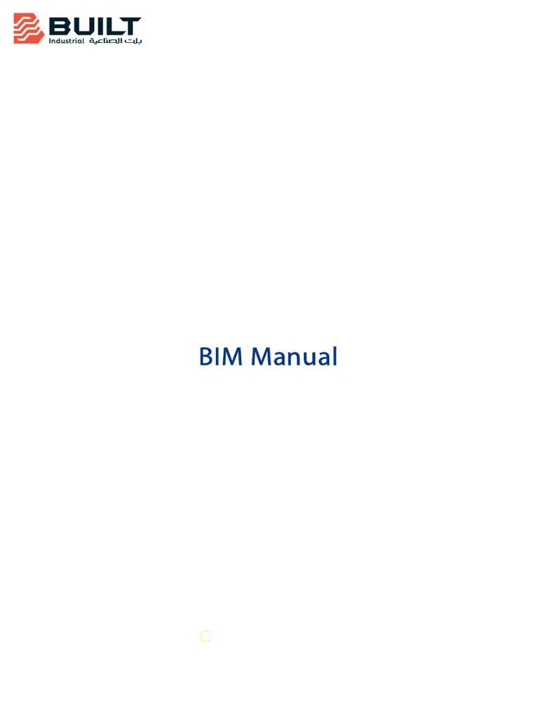 BIM Manual | PDF | Building Information Modeling | Information Technology