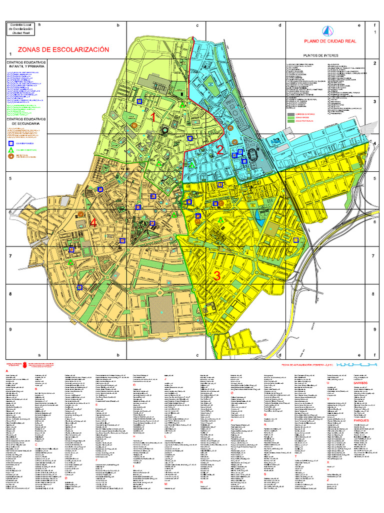 Plano de Ciudad Real | PDF