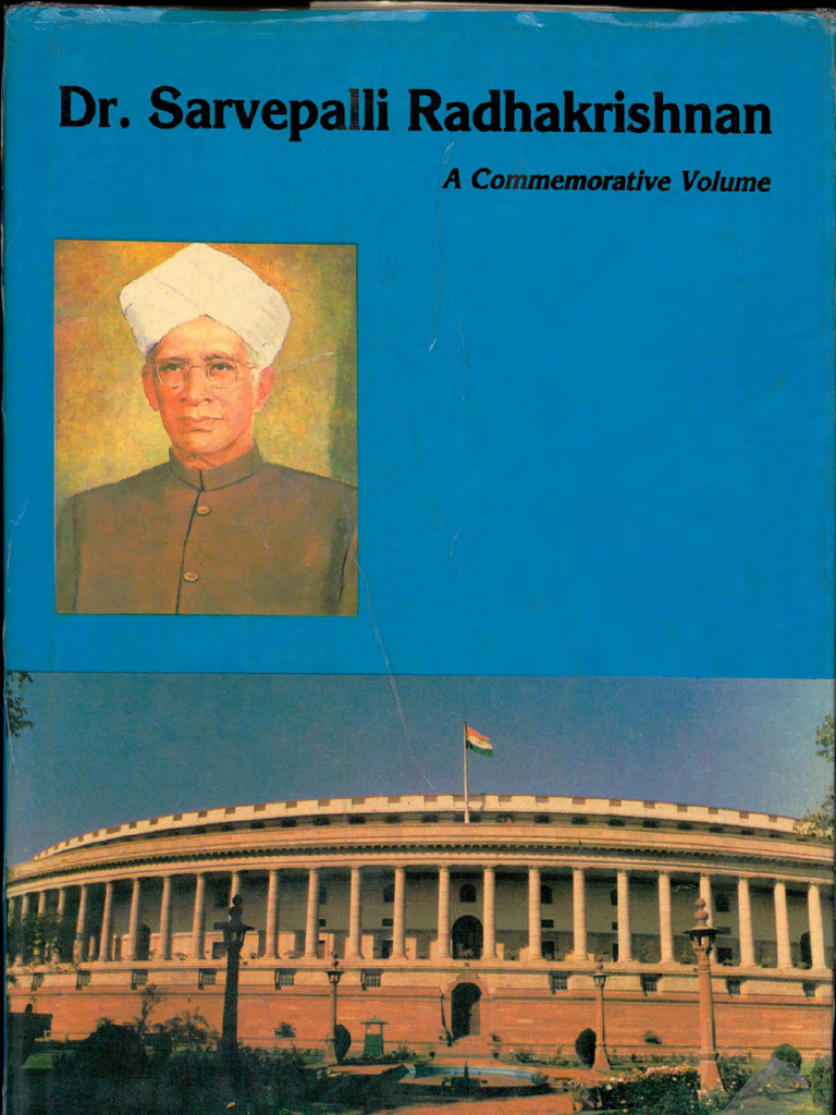 Dr. Sarvapalli RadhaKrishnan | PDF
