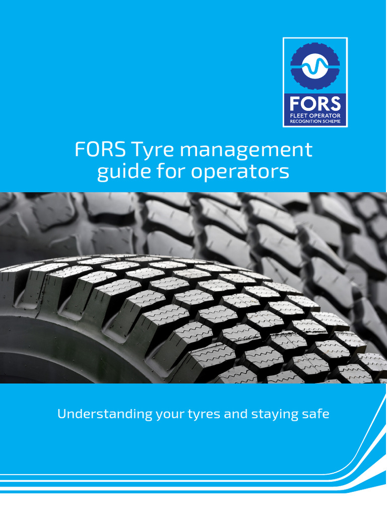 Tyre Management Guide | Download Free PDF | Tire | Manufactured Goods