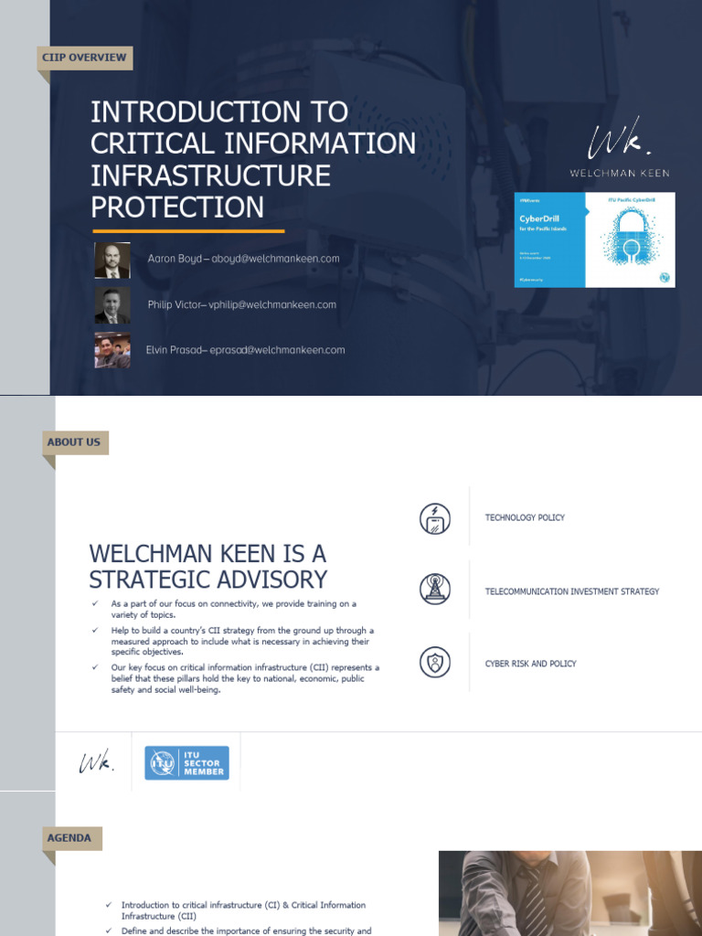 CII Protection ITU Pacific Drill Dec 2020 Final | PDF | Computer ...