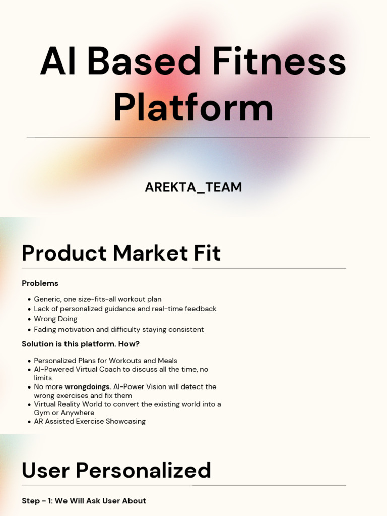 Hackathon Presentation | PDF Hackathon Presentation | PDF