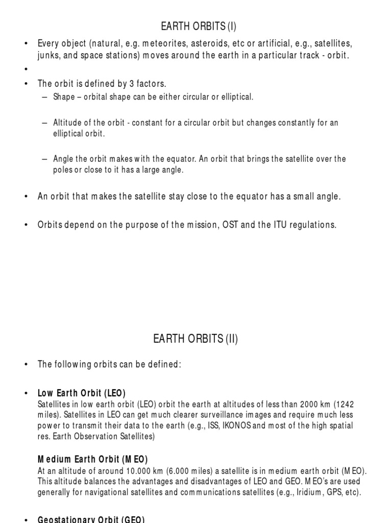 Lecture - IV (Compatibility Mode) | PDF | Weather Satellite | Satellite