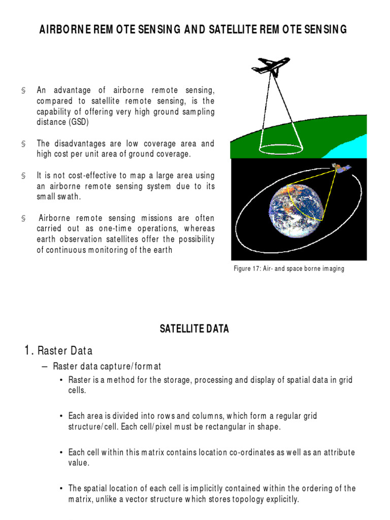 Lecture - V (Compatibility Mode) | PDF | Image Resolution | Remote Sensing