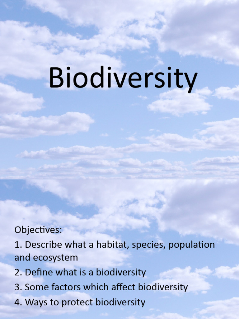 Biodiversity | PDF | Biodiversity | Endangered Species