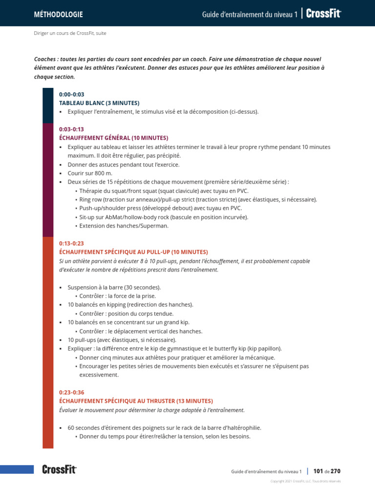 Lesson Plan | PDF | Forme physique | Exercice physique