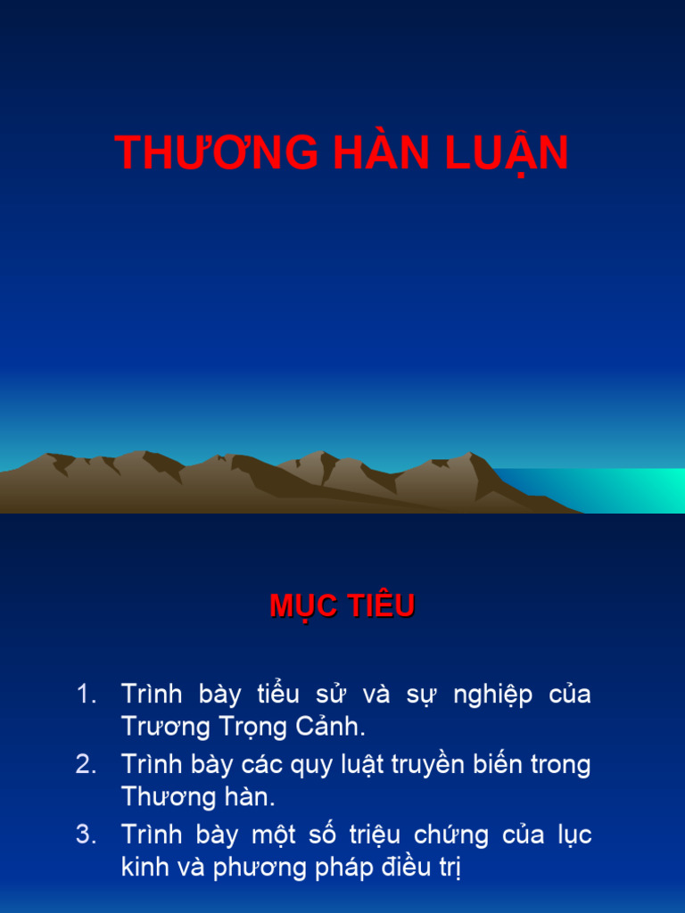 Thuong Han Luan | PDF