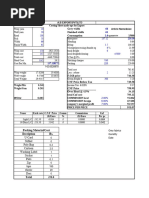 Fabric Detail Specification Sheet | PDF | Textiles | Crafts