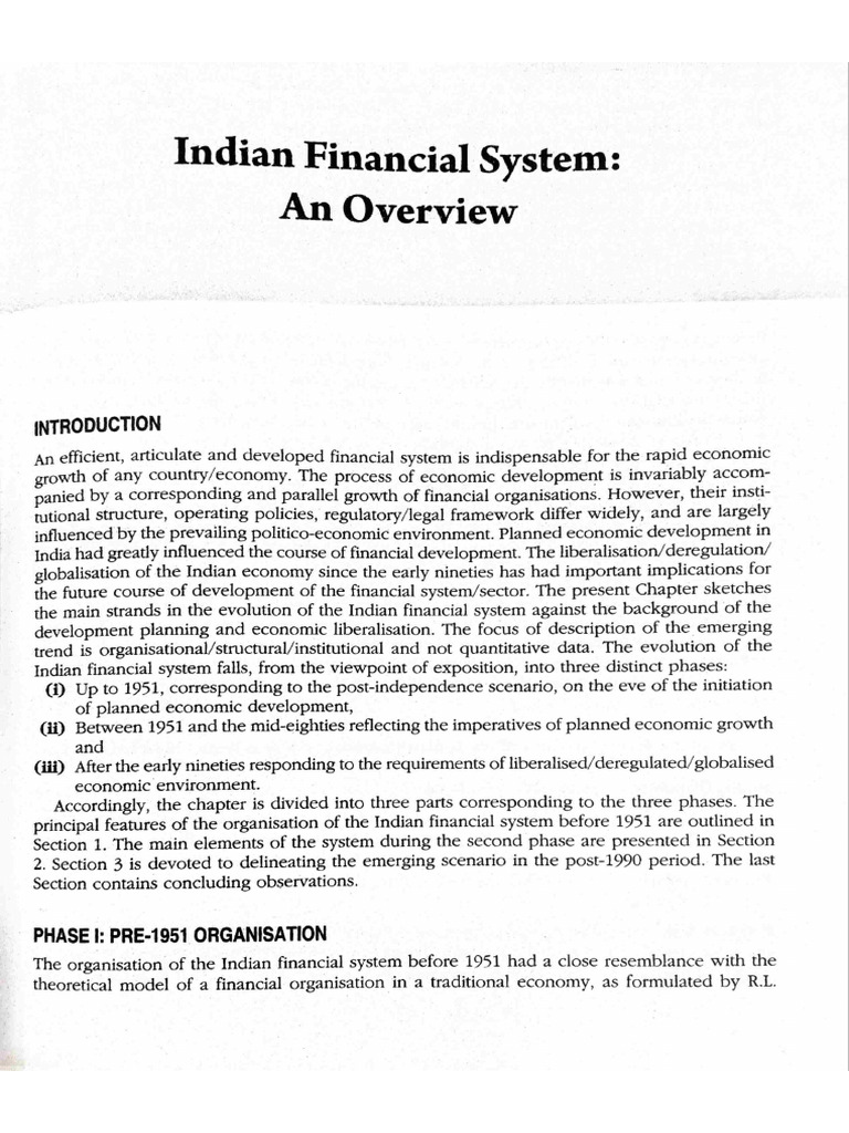 Financial Sector Reforms | PDF