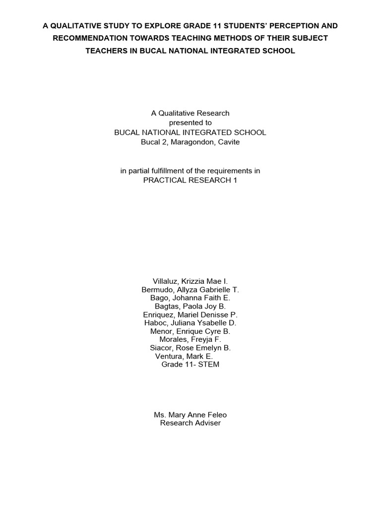 Drafts | PDF | Teaching Method | Teachers