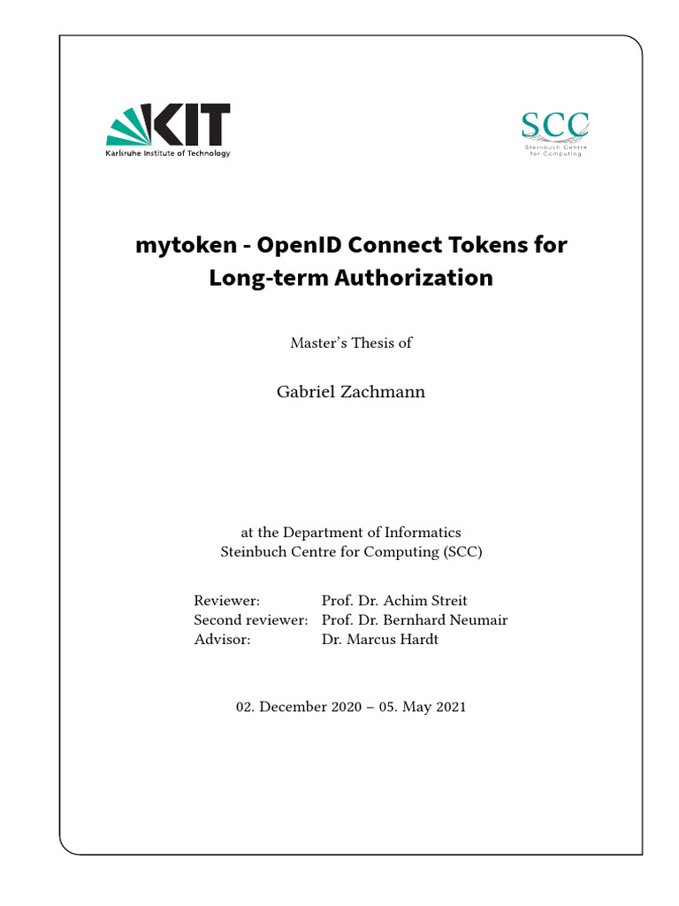 Thesis | PDF | Public Key Certificate | Public Key Cryptography