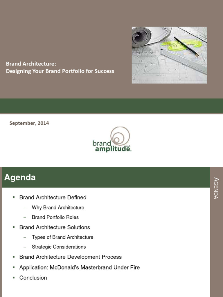 Brand Architecture Strategies for Success | PDF | Brand | Strategic ...