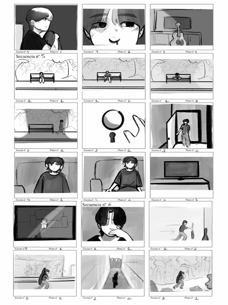 Storyboard 3 | PDF