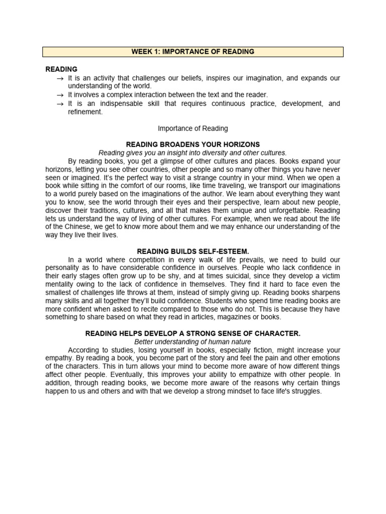 Reading and Writing | Download Free PDF | Speed Reading | Reading Comprehension