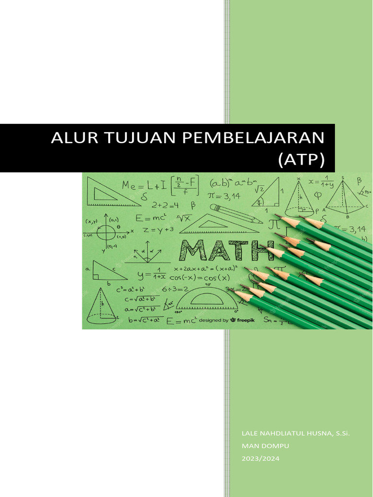 ALUR TUJUAN PEMBELAJARAN 2023 Fix | PDF