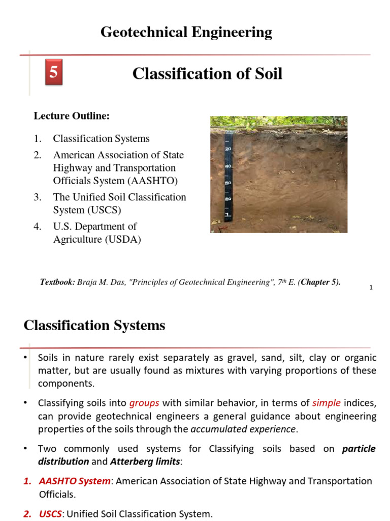 Soil Classification | PDF