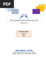 MODUL AJAR PKK Kelas XI - Kurmer | PDF