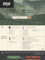 Persyaratan Penggunaan Kawasan Hutan (PPKH) | PDF