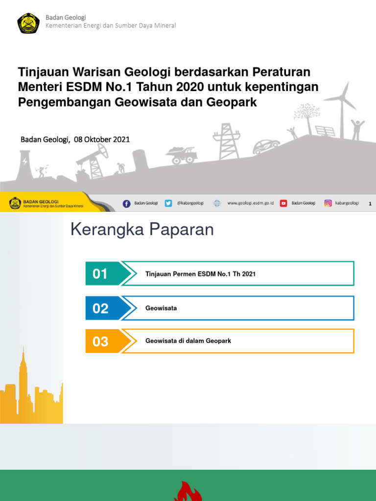 Materi Aries Kuswoyo ST MT Webinar Teknik Geofisika ITS | PDF